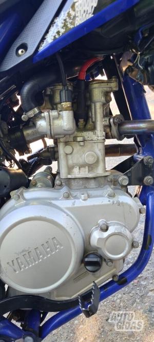 Blue Yamaha WR 125X 2011 in Vilnius, with an engine capacity of 0.18 L and mileage of 35 thousand km for 2200 €, photo 6 on AUTOMOTO.COM.LV