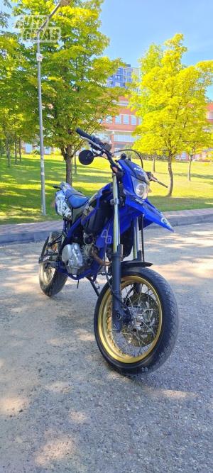 Blue Yamaha WR 125X 2011 in Vilnius, with an engine capacity of 0.18 L and mileage of 35 thousand km for 2200 €, photo 7 on AUTOMOTO.COM.LV