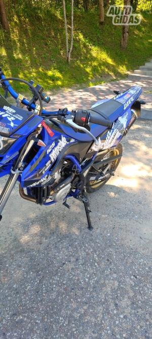 Blue Yamaha WR 125X 2011 in Vilnius, with an engine capacity of 0.18 L and mileage of 35 thousand km for 2200 €, photo 8 on AUTOMOTO.COM.LV