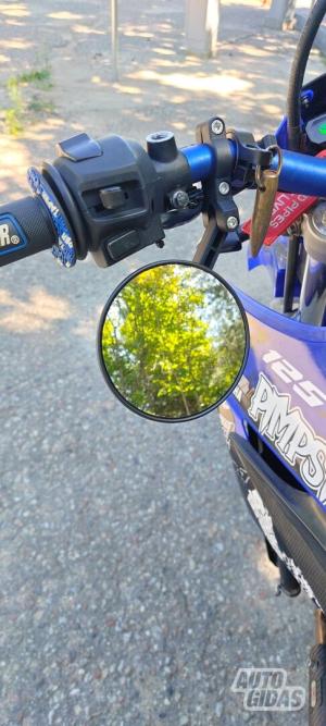 Blue Yamaha WR 125X 2011 in Vilnius, with an engine capacity of 0.18 L and mileage of 35 thousand km for 2200 €, photo 11 on AUTOMOTO.COM.LV