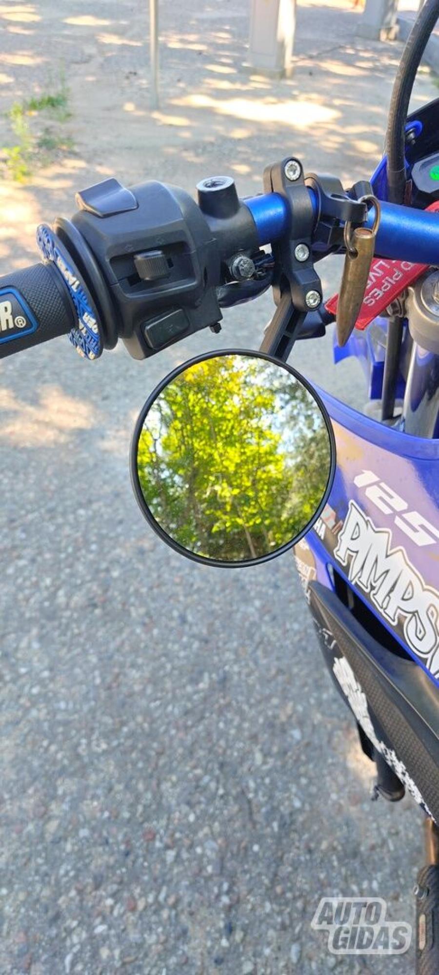 Blue Yamaha WR 125X 2011 in Vilnius, with an engine capacity of 0.18 L and mileage of 35 thousand km for 2200 €, photo 11 on AUTOMOTO.COM.LV