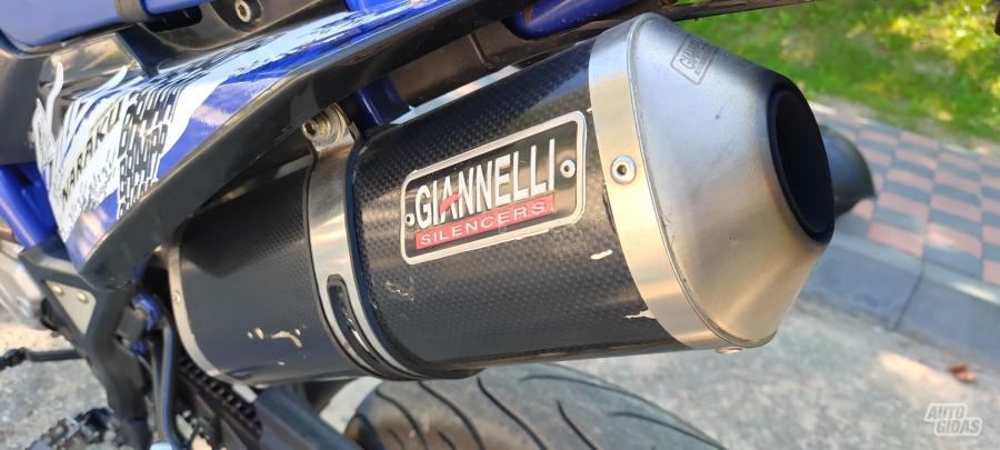 Blue Yamaha WR 125X 2011 in Vilnius, with an engine capacity of 0.18 L and mileage of 35 thousand km for 2200 €, photo 13 on AUTOMOTO.COM.LV