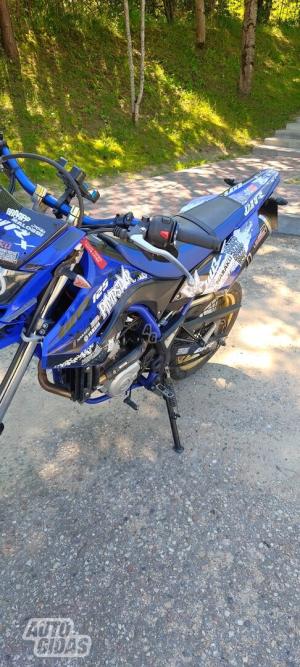 Blue Yamaha WR 125X 2011 in Vilnius, with an engine capacity of 0.18 L and mileage of 35 thousand km for 2200 €, photo 14 on AUTOMOTO.COM.LV