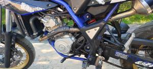 Blue Yamaha WR 125X 2011 in Vilnius, with an engine capacity of 0.18 L and mileage of 35 thousand km for 2200 €, photo 17 on AUTOMOTO.COM.LV