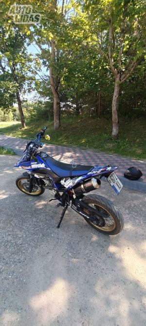 Blue Yamaha WR 125X 2011 in Vilnius, with an engine capacity of 0.18 L and mileage of 35 thousand km for 2200 €, photo 18 on AUTOMOTO.COM.LV