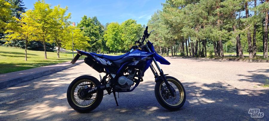 Blue Yamaha WR 125X 2011 in Vilnius, with an engine capacity of 0.18 L and mileage of 35 thousand km for 2200 €, photo 19 on AUTOMOTO.COM.LV