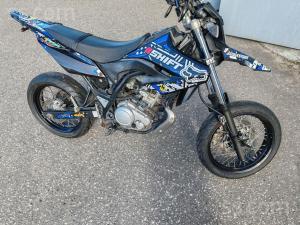 Yamaha WR 125X 2009 Rīga, ar dzinēja tilpumu 0.13 L un nobraukumu 0 tūkst. km par 2400 €, foto 6 vietnē AUTOMOTO.COM.LV