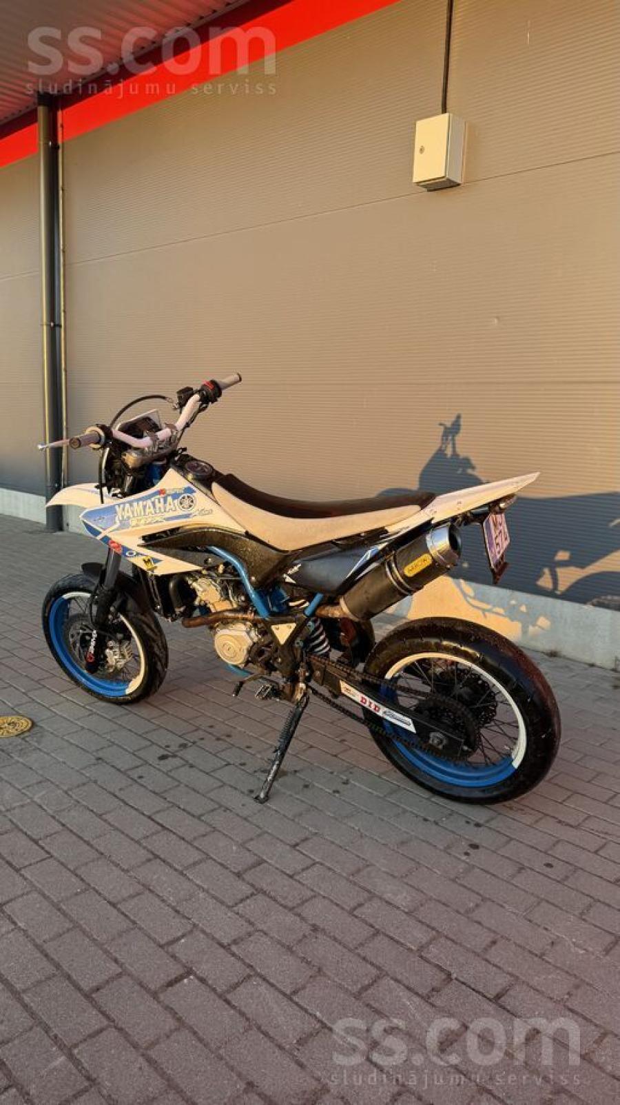 Yamaha WR 125X 2009 in Ogre, with an engine capacity of 0.13 L and mileage of 0 thousand km for 2500 €, photo 2 on AUTOMOTO.COM.LV