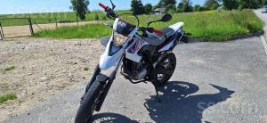 Yamaha WR 125X 2009 in Riga, with an engine capacity of 0.13 L and mileage of 0 thousand km for 2500 €, photo  on AUTOMOTO.COM.LV