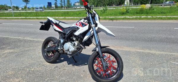 Yamaha WR 125X 2009 Rīga, ar dzinēja tilpumu 0.13 L un nobraukumu 0 tūkst. km par 2500 €, foto 2 vietnē AUTOMOTO.COM.LV