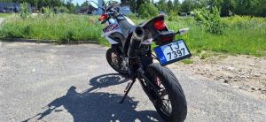 Yamaha WR 125X 2009 in Riga, with an engine capacity of 0.13 L and mileage of 0 thousand km for 2500 €, photo 4 on AUTOMOTO.COM.LV
