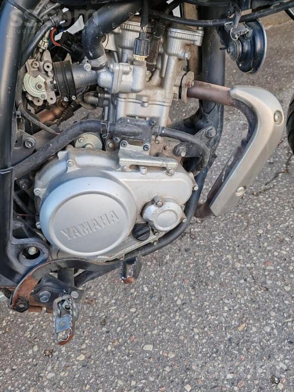 Ямаха WR 125X 2009 в Рига, объемом двигателя 0.13 л и пробегом 0 тыс. км за 2400 €, фото 3 на AUTOMOTO.COM.LV