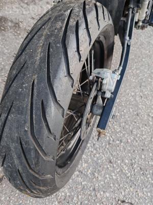 Ямаха WR 125X 2009 в Рига, объемом двигателя 0.13 л и пробегом 0 тыс. км за 2400 €, фото 5 на AUTOMOTO.COM.LV