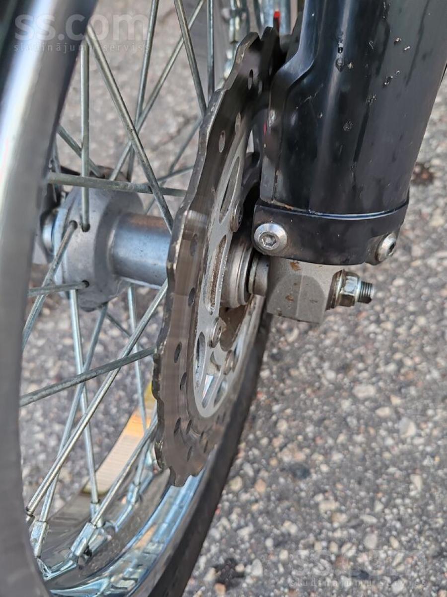 Ямаха WR 125X 2009 в Рига, объемом двигателя 0.13 л и пробегом 0 тыс. км за 2400 €, фото 6 на AUTOMOTO.COM.LV