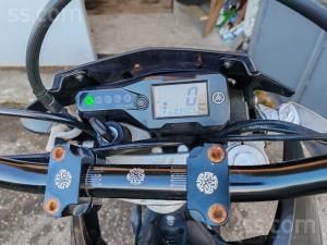 Ямаха WR 125X 2009 в Рига, объемом двигателя 0.13 л и пробегом 0 тыс. км за 2400 €, фото 8 на AUTOMOTO.COM.LV