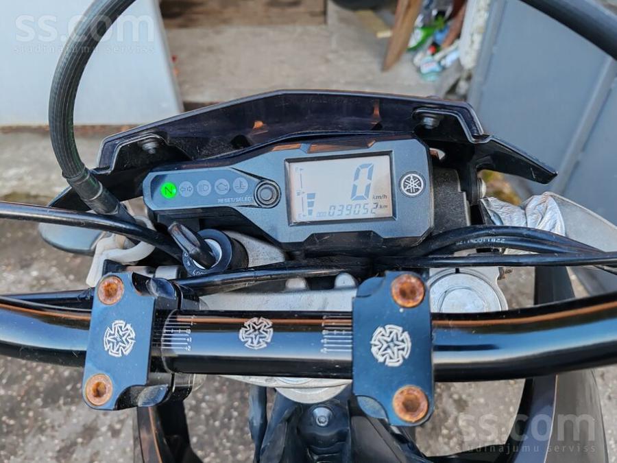 Ямаха WR 125X 2009 в Рига, объемом двигателя 0.13 л и пробегом 0 тыс. км за 2400 €, фото 8 на AUTOMOTO.COM.LV