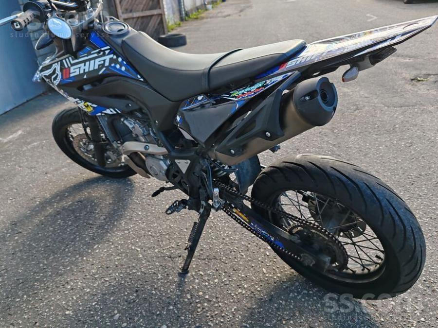 Ямаха WR 125X 2009 в Рига, объемом двигателя 0.13 л и пробегом 0 тыс. км за 2400 €, фото 10 на AUTOMOTO.COM.LV