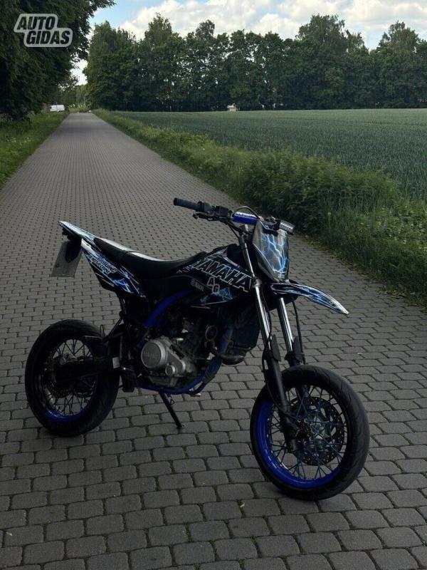 Yamaha WR 125X 2009 in Pakruojis, with an engine capacity of 0.13 L and mileage of 0 thousand km for 1850 €, photo 1 on AUTOMOTO.COM.LV