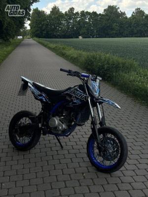 Yamaha WR 125X 2009 Pakruojis, ar dzinēja tilpumu 0.13 L un nobraukumu 0 tūkst. km par 1850 €, foto  vietnē AUTOMOTO.COM.LV