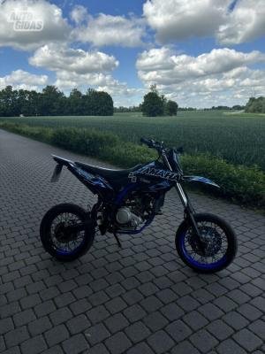 Yamaha WR 125X 2009 Pakruojis, ar dzinēja tilpumu 0.13 L un nobraukumu 0 tūkst. km par 1850 €, foto 3 vietnē AUTOMOTO.COM.LV