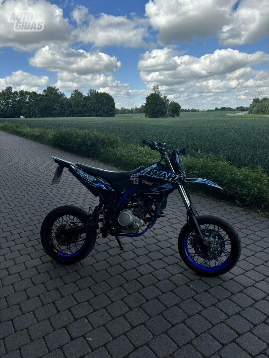 Yamaha WR 125X 2009 Pakruojis, ar dzinēja tilpumu 0.13 L un nobraukumu 0 tūkst. km par 1850 €, foto 3 vietnē AUTOMOTO.COM.LV