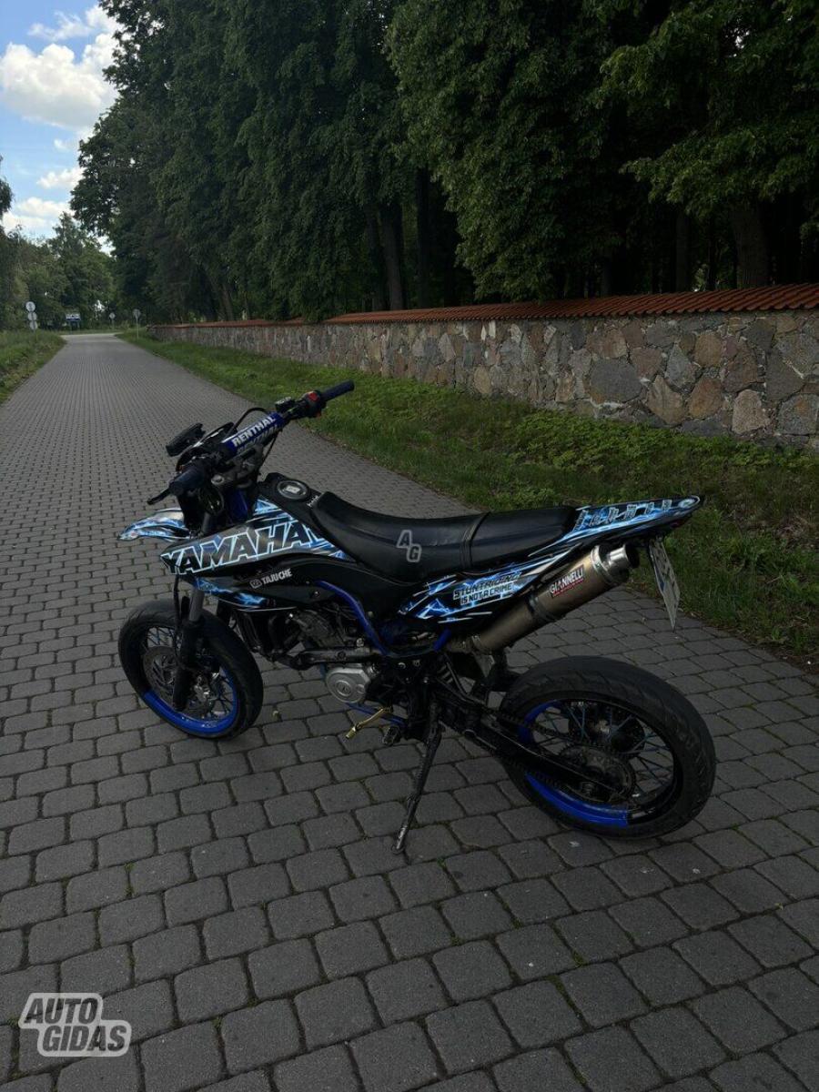 Yamaha WR 125X 2009 Pakruojis, ar dzinēja tilpumu 0.13 L un nobraukumu 0 tūkst. km par 1850 €, foto 4 vietnē AUTOMOTO.COM.LV