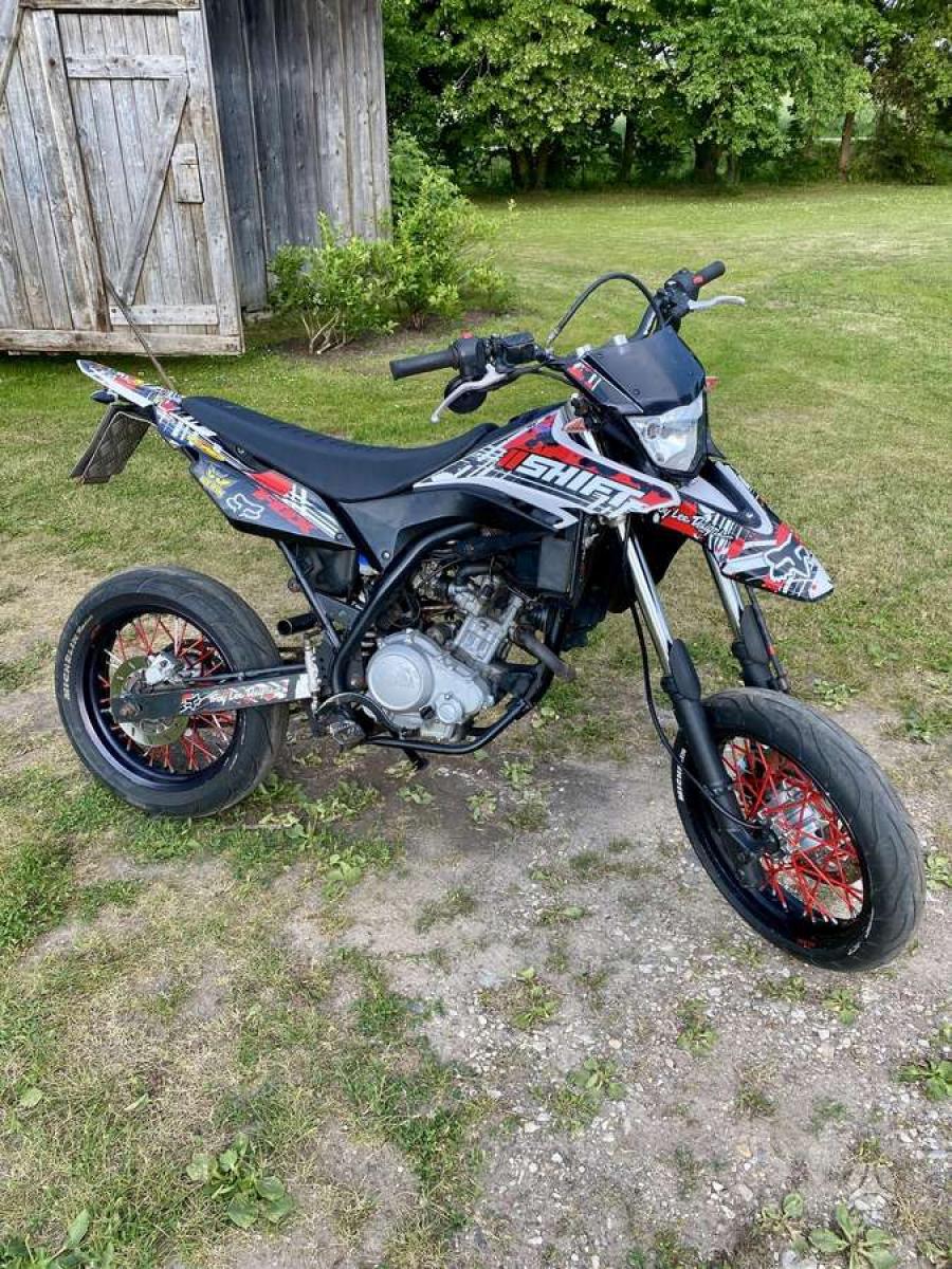 Yamaha WR 125X 2009 Radviliškis, ar dzinēja tilpumu 0.13 L un nobraukumu 61 tūkst. km par 1500 €, foto 1 vietnē AUTOMOTO.COM.LV