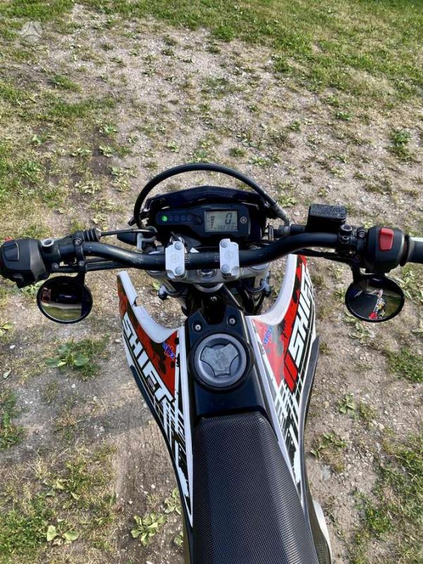 Ямаха WR 125X 2009 в Радвилишкис, объемом двигателя 0.13 л и пробегом 61 тыс. км за 1500 €, фото 6 на AUTOMOTO.COM.LV