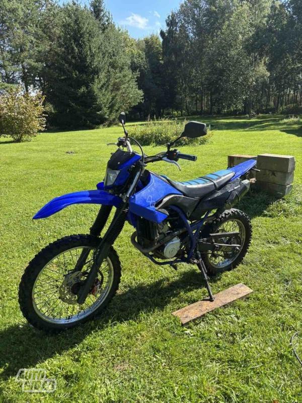 Yamaha WR 125X 2009 Vievis, ar dzinēja tilpumu 0.00 L un nobraukumu 0 tūkst. km par 1000 €, foto 1 vietnē AUTOMOTO.COM.LV