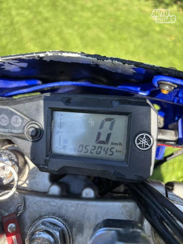 Yamaha WR 125X 2009 Vievis, ar dzinēja tilpumu 0.00 L un nobraukumu 0 tūkst. km par 1000 €, foto 4 vietnē AUTOMOTO.COM.LV