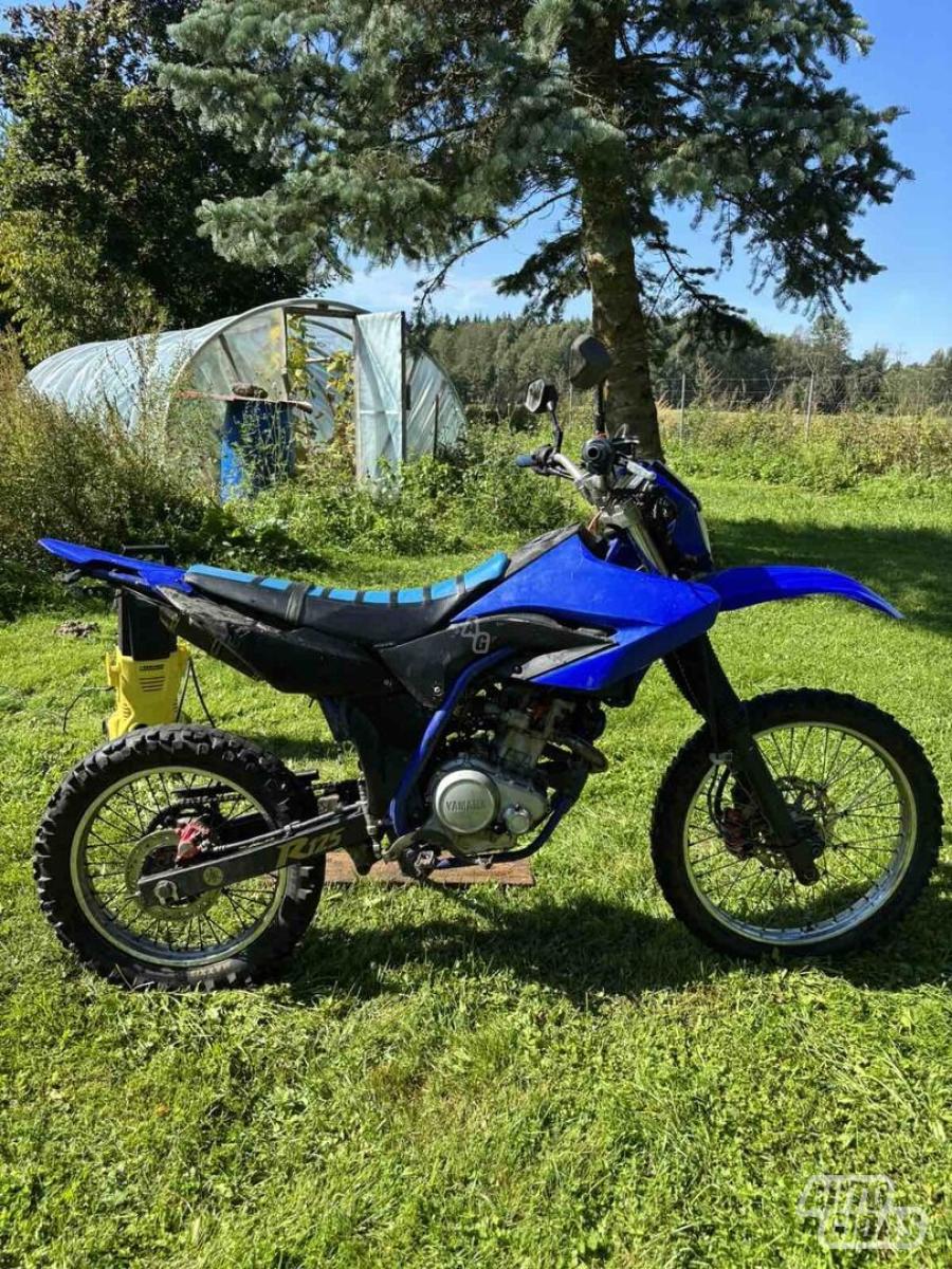 Yamaha WR 125X 2009 in Vievis, with an engine capacity of 0.00 L and mileage of 0 thousand km for 1000 €, photo 5 on AUTOMOTO.COM.LV