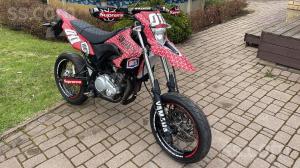 Yamaha WR 125X 2010 in Riga, with an engine capacity of 0.13 L and mileage of 0 thousand km for 3200 €, photo 1 on AUTOMOTO.COM.LV