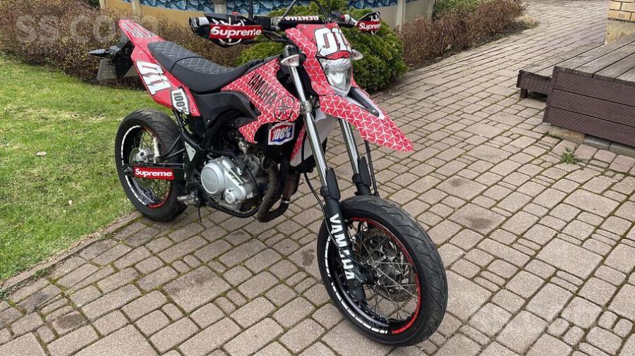 Yamaha WR 125X 2010 in Riga, with an engine capacity of 0.13 L and mileage of 0 thousand km for 3200 €, photo 1 on AUTOMOTO.COM.LV
