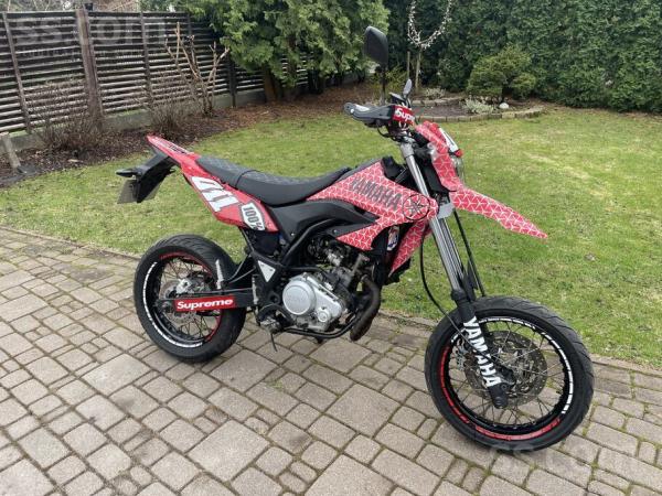 Yamaha WR 125X 2010 Rīga, ar dzinēja tilpumu 0.13 L un nobraukumu 0 tūkst. km par 3200 €, foto 2 vietnē AUTOMOTO.COM.LV