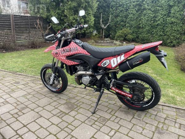 Yamaha WR 125X 2010 Rīga, ar dzinēja tilpumu 0.13 L un nobraukumu 0 tūkst. km par 3200 €, foto 4 vietnē AUTOMOTO.COM.LV