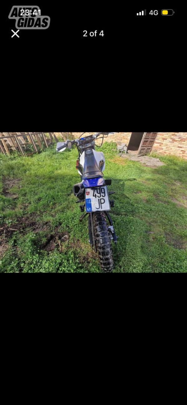 Yamaha WR 125X 2010 in Siauliai, with an engine capacity of 0.13 L and mileage of 48 thousand km for 2200 €, photo 3 on AUTOMOTO.COM.LV