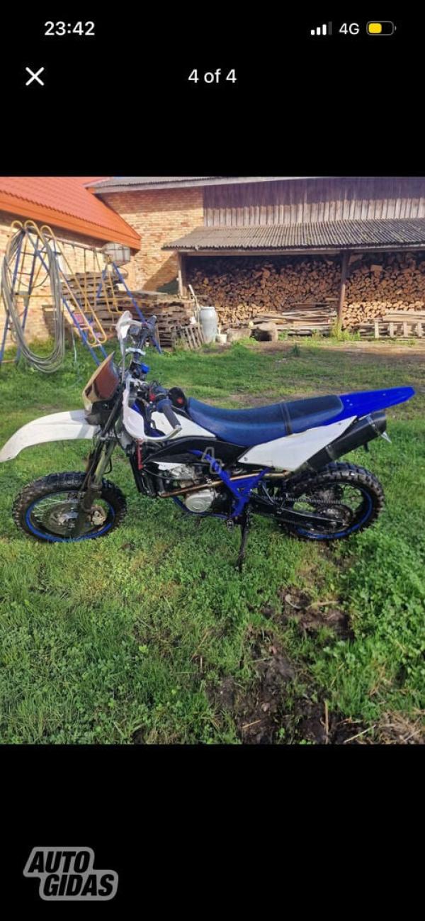 Yamaha WR 125X 2010 in Siauliai, with an engine capacity of 0.13 L and mileage of 48 thousand km for 2200 €, photo 4 on AUTOMOTO.COM.LV