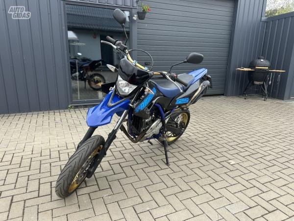 Yamaha WR 125X 2010 in Kaunas, with an engine capacity of 0.13 L and mileage of 57 thousand km for 1950 €, photo 1 on AUTOMOTO.COM.LV
