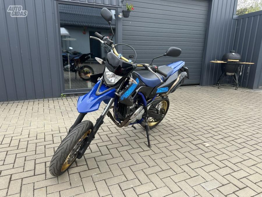 Yamaha WR 125X 2010 Kauņa, ar dzinēja tilpumu 0.13 L un nobraukumu 57 tūkst. km par 1950 €, foto 1 vietnē AUTOMOTO.COM.LV