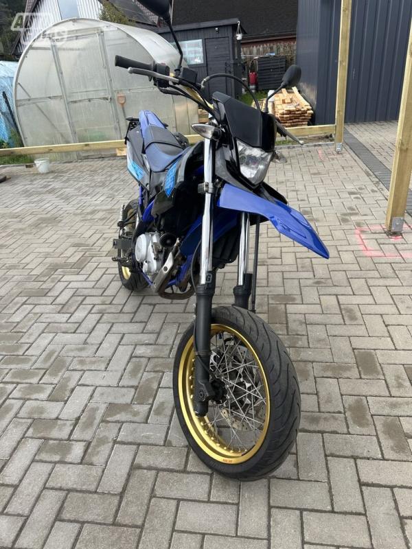 Yamaha WR 125X 2010 in Kaunas, with an engine capacity of 0.13 L and mileage of 57 thousand km for 1950 €, photo 2 on AUTOMOTO.COM.LV