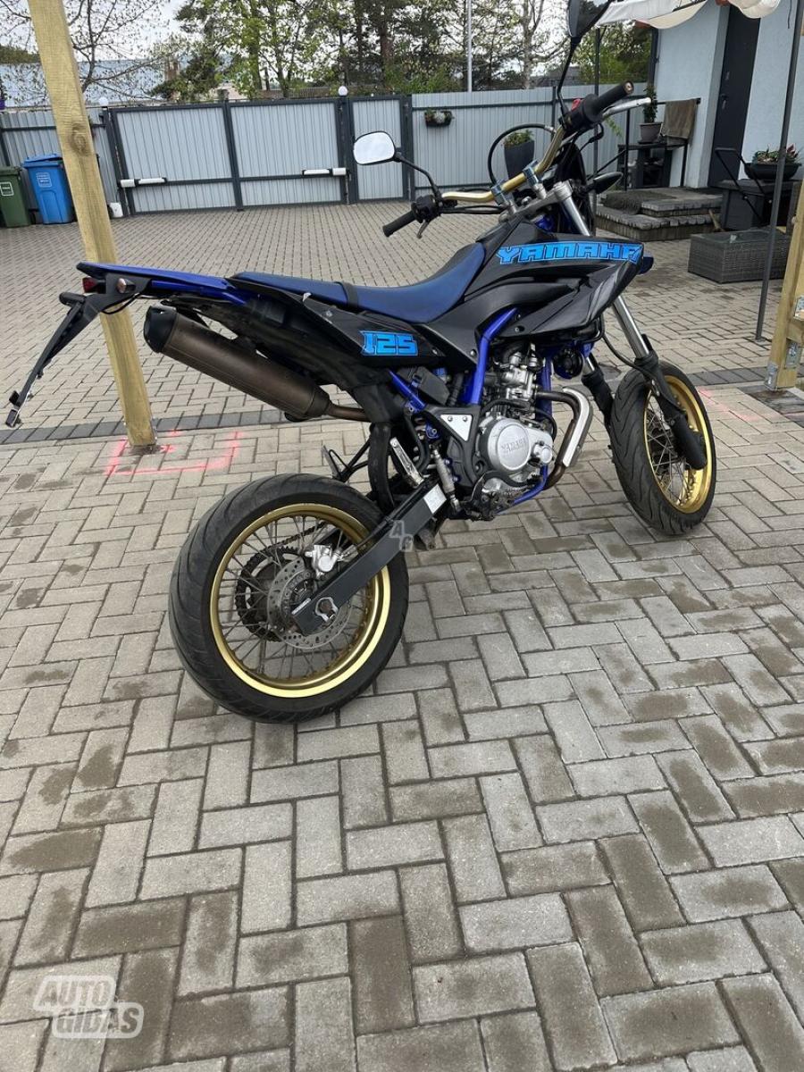 Yamaha WR 125X 2010 Kauņa, ar dzinēja tilpumu 0.13 L un nobraukumu 57 tūkst. km par 1950 €, foto 4 vietnē AUTOMOTO.COM.LV