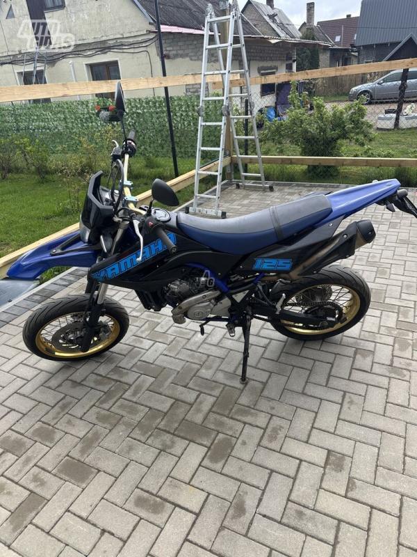 Yamaha WR 125X 2010 in Kaunas, with an engine capacity of 0.13 L and mileage of 57 thousand km for 1950 €, photo 4 on AUTOMOTO.COM.LV