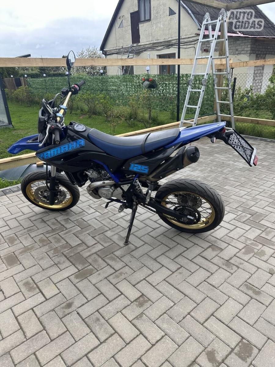 Yamaha WR 125X 2010 Kauņa, ar dzinēja tilpumu 0.13 L un nobraukumu 57 tūkst. km par 1950 €, foto 6 vietnē AUTOMOTO.COM.LV