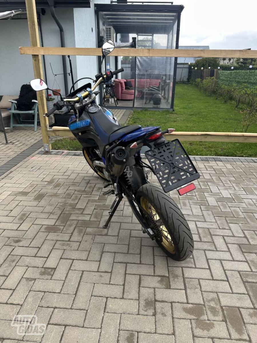 Yamaha WR 125X 2010 Kauņa, ar dzinēja tilpumu 0.13 L un nobraukumu 57 tūkst. km par 1950 €, foto 7 vietnē AUTOMOTO.COM.LV
