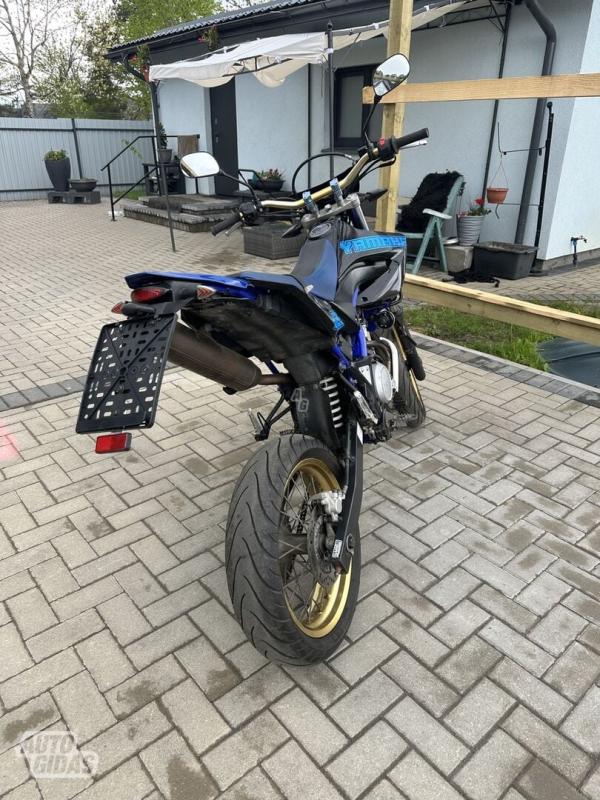 Yamaha WR 125X 2010 in Kaunas, with an engine capacity of 0.13 L and mileage of 57 thousand km for 1950 €, photo 7 on AUTOMOTO.COM.LV