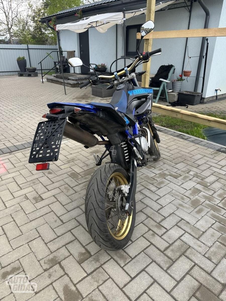 Yamaha WR 125X 2010 Kauņa, ar dzinēja tilpumu 0.13 L un nobraukumu 57 tūkst. km par 1950 €, foto 8 vietnē AUTOMOTO.COM.LV