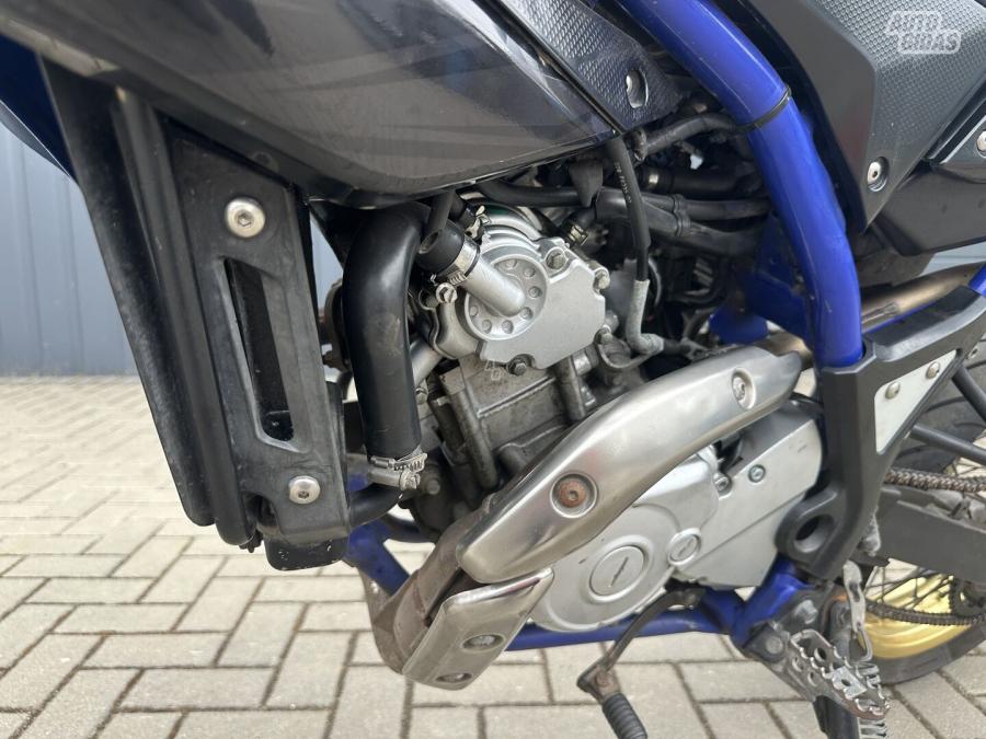 Yamaha WR 125X 2010 Kauņa, ar dzinēja tilpumu 0.13 L un nobraukumu 57 tūkst. km par 1950 €, foto 11 vietnē AUTOMOTO.COM.LV