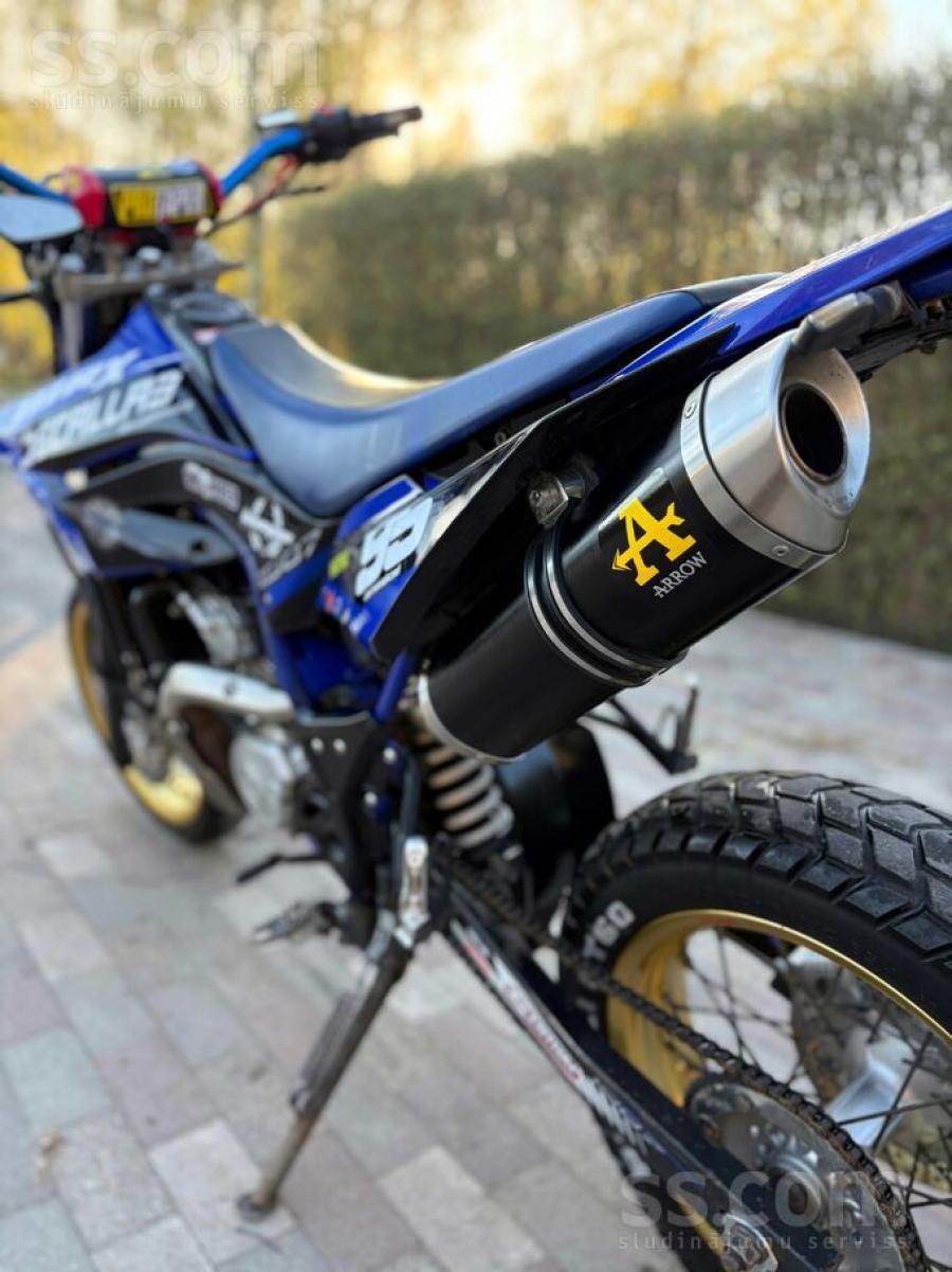 Ямаха WR 125X 2010 в Лиепая, объемом двигателя 0.13 л и пробегом 0 тыс. км за 2000 €, фото 3 на AUTOMOTO.COM.LV