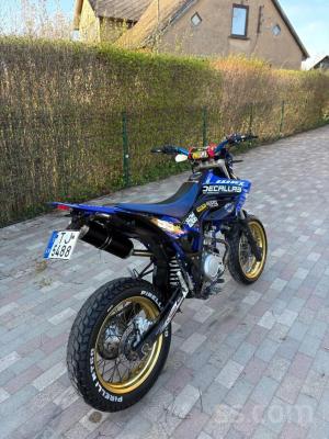 Ямаха WR 125X 2010 в Лиепая, объемом двигателя 0.13 л и пробегом 0 тыс. км за 2000 €, фото 4 на AUTOMOTO.COM.LV