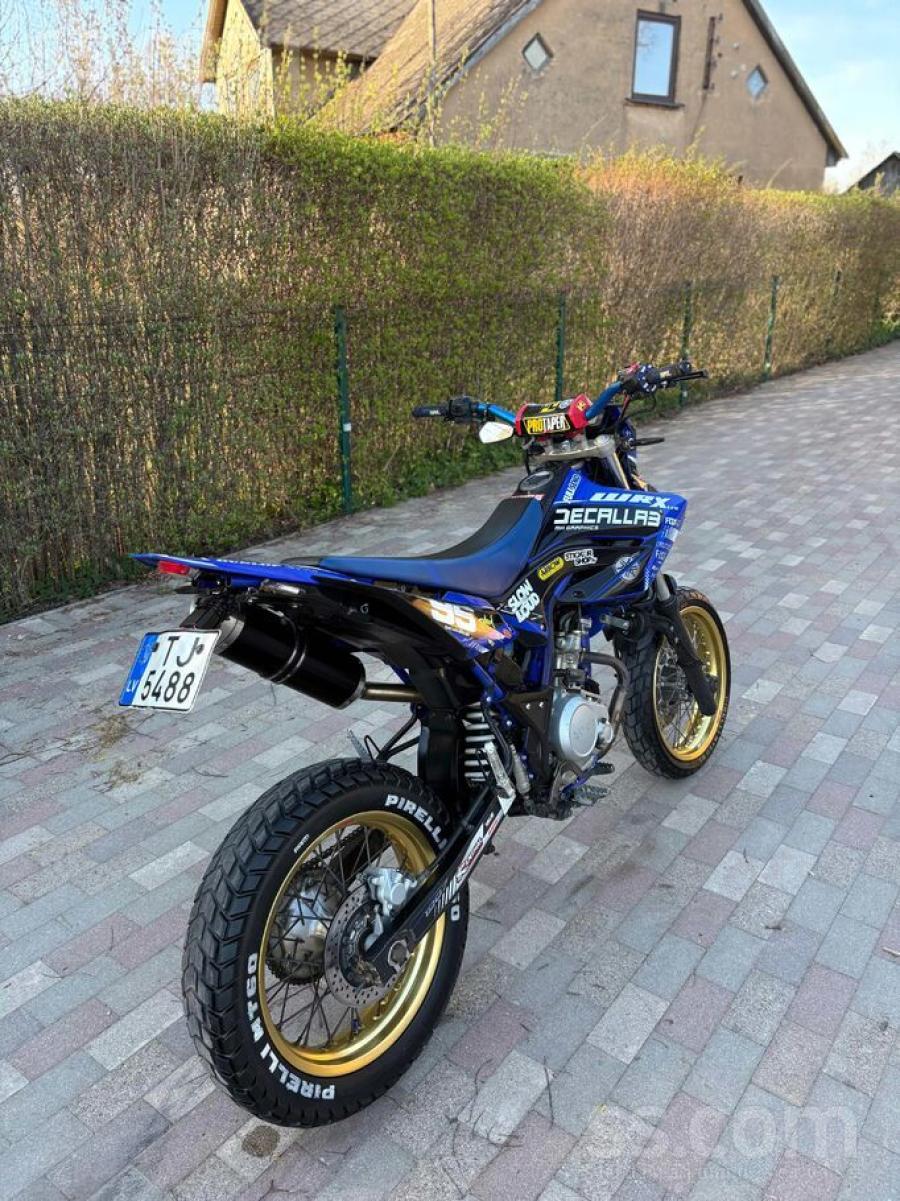 Ямаха WR 125X 2010 в Лиепая, объемом двигателя 0.13 л и пробегом 0 тыс. км за 2000 €, фото 4 на AUTOMOTO.COM.LV